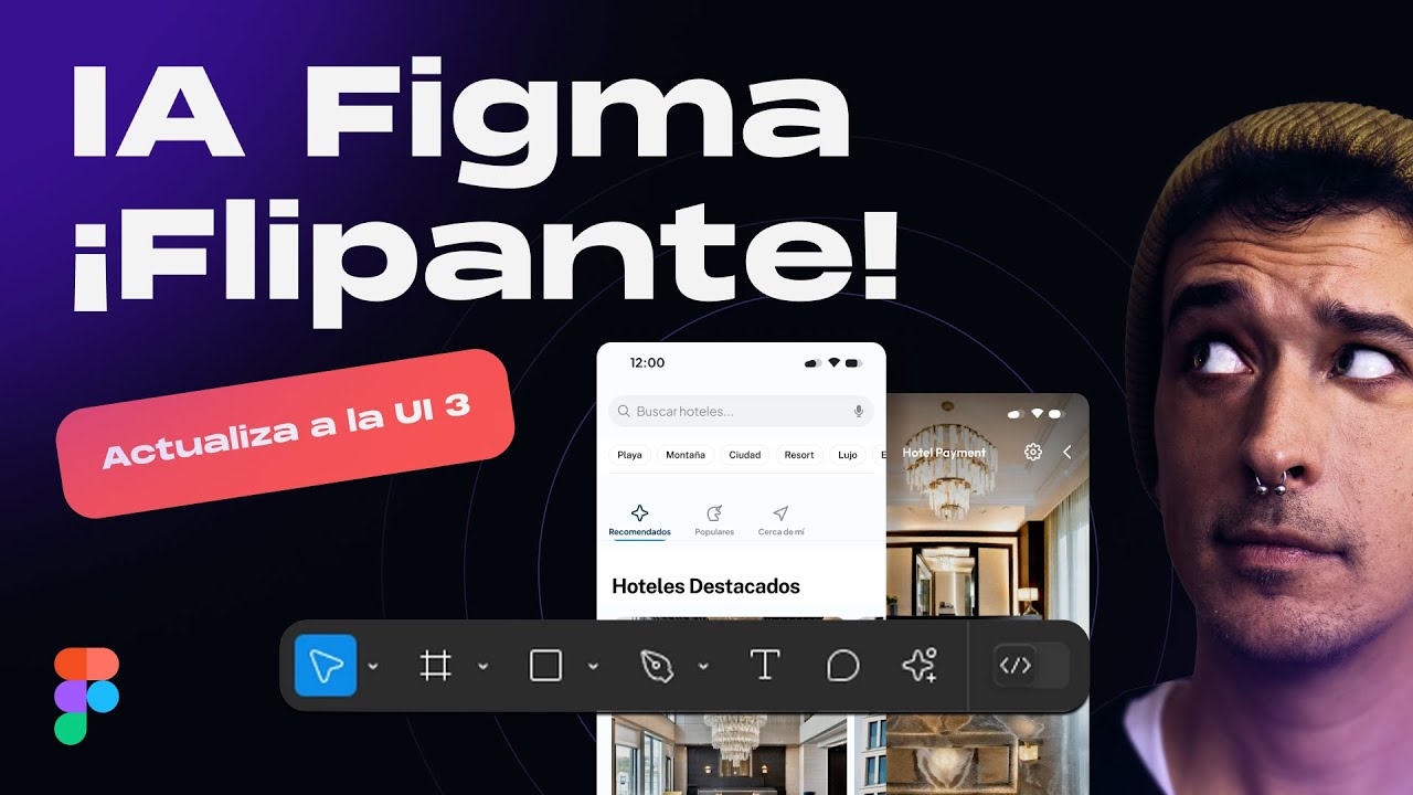 Probamos la nueva IA de Figma - YouTube