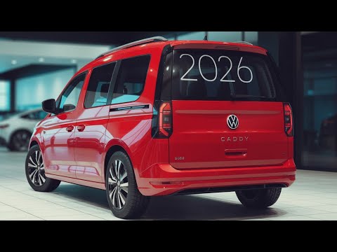 Новый Volkswagen Caddy 2026 — Это Уже Не Просто Фургон! 😱 - YouTube
