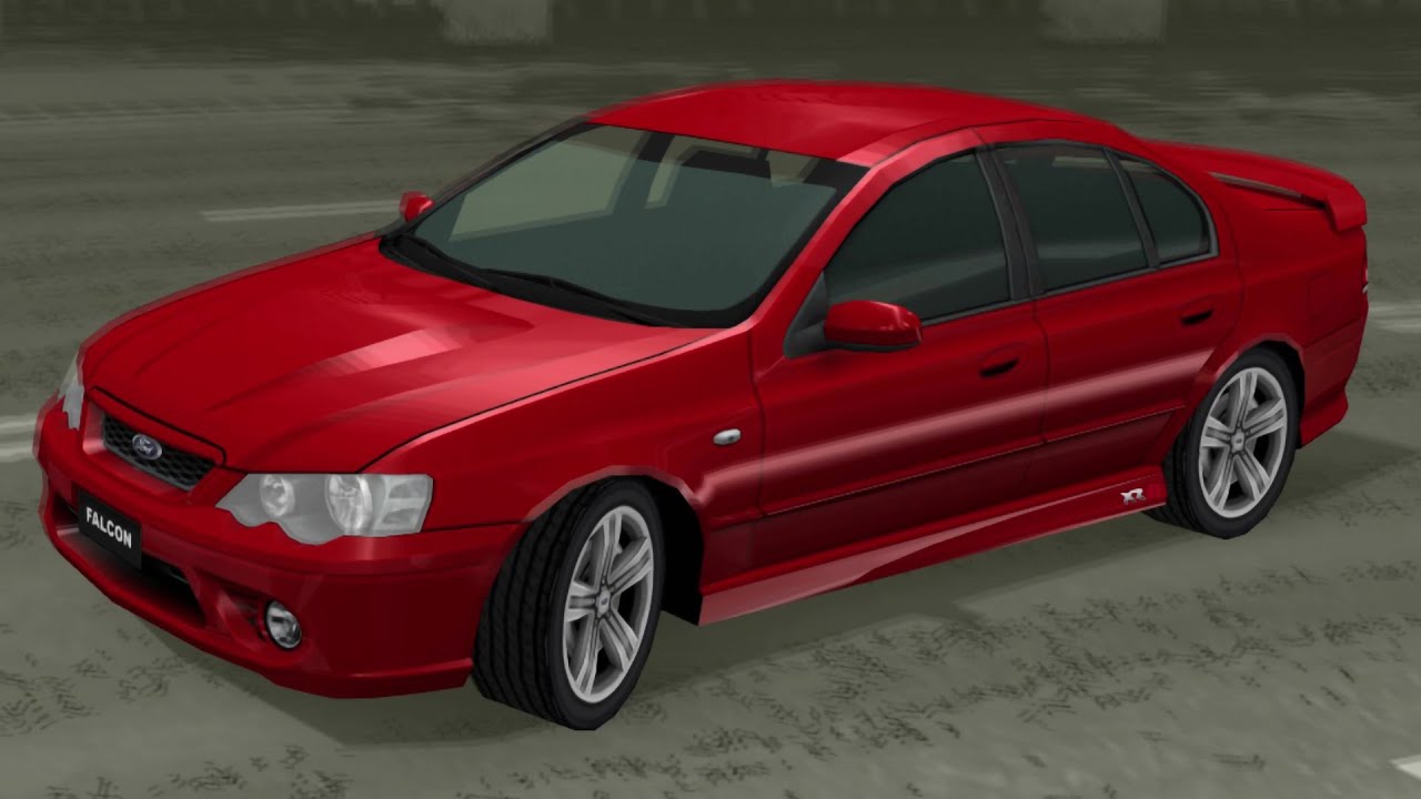Ford Street Racing XR Edition PSP - All Cars - YouTube