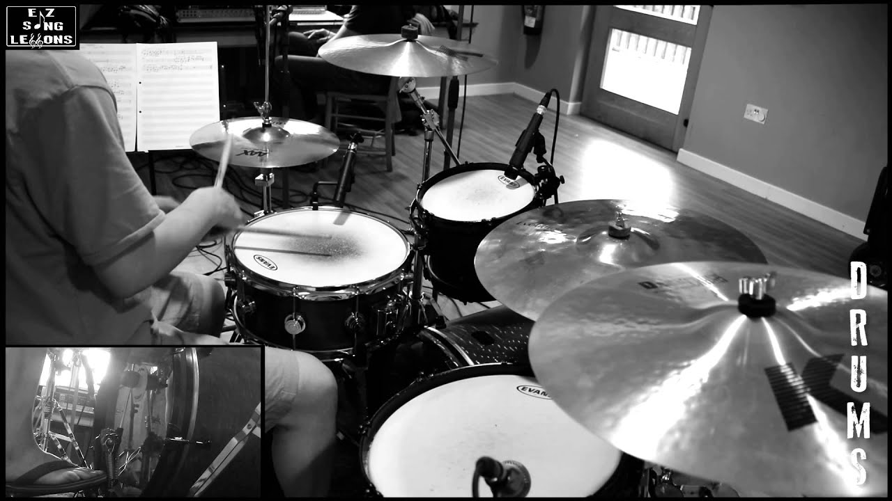 Pieces - Sum 41 [DRUMS Cover/Lesson with TAB/Score] - YouTube