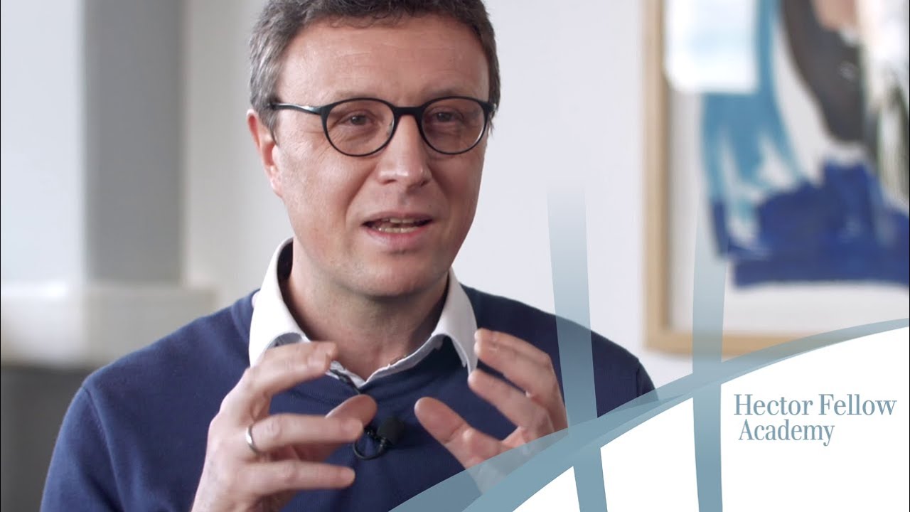 Prof. Dr. Patrick Cramer receives Hector Science Award - YouTube