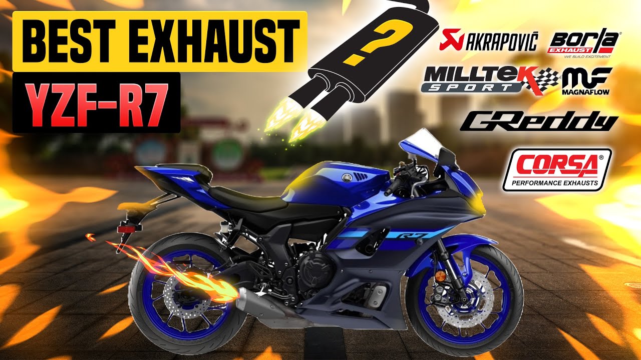 Yamaha YZF-R7 Exhaust Sound🔥 Akrapovic,Arrow,LeoVince,M4,Over Racing,SC ...