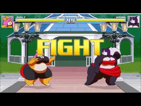 Jiggly vs Aroma - YouTube