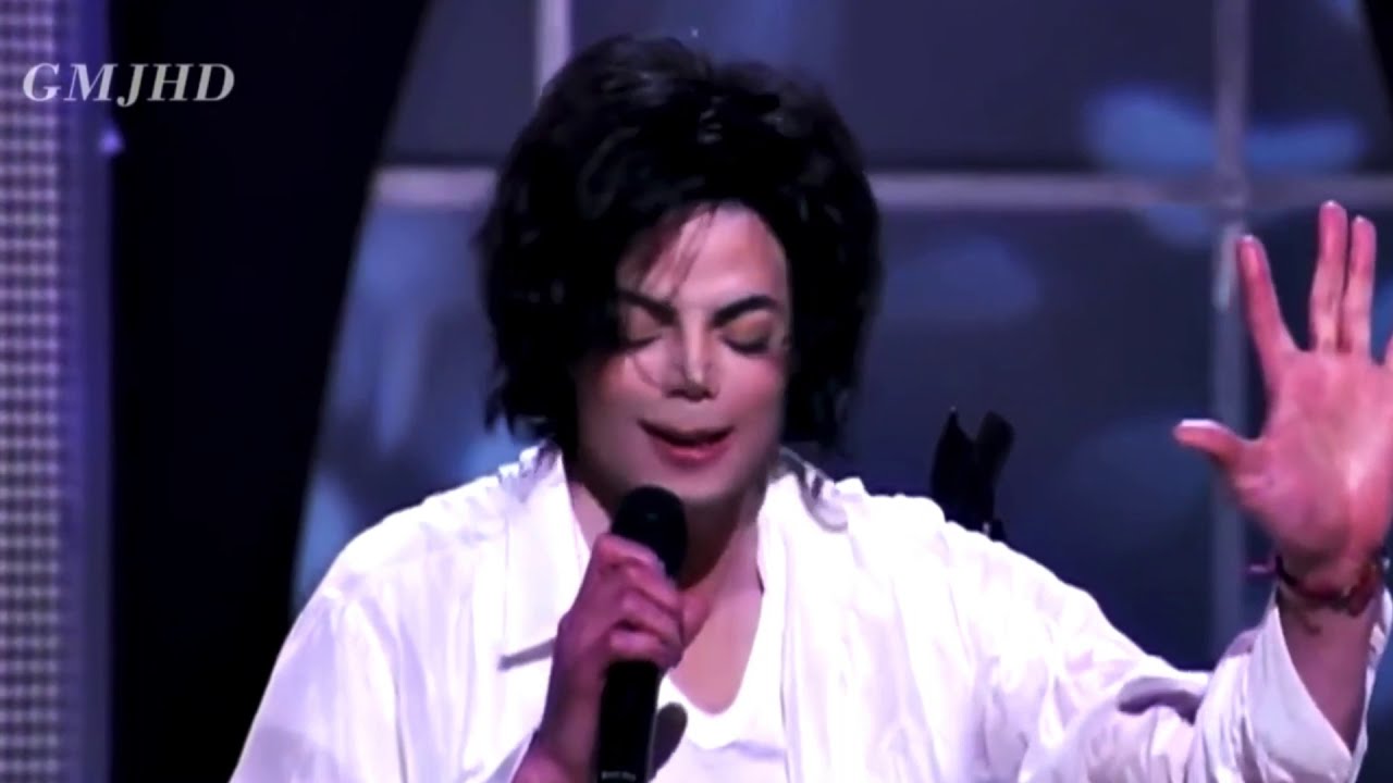 Michael Jackson Crying On Stage