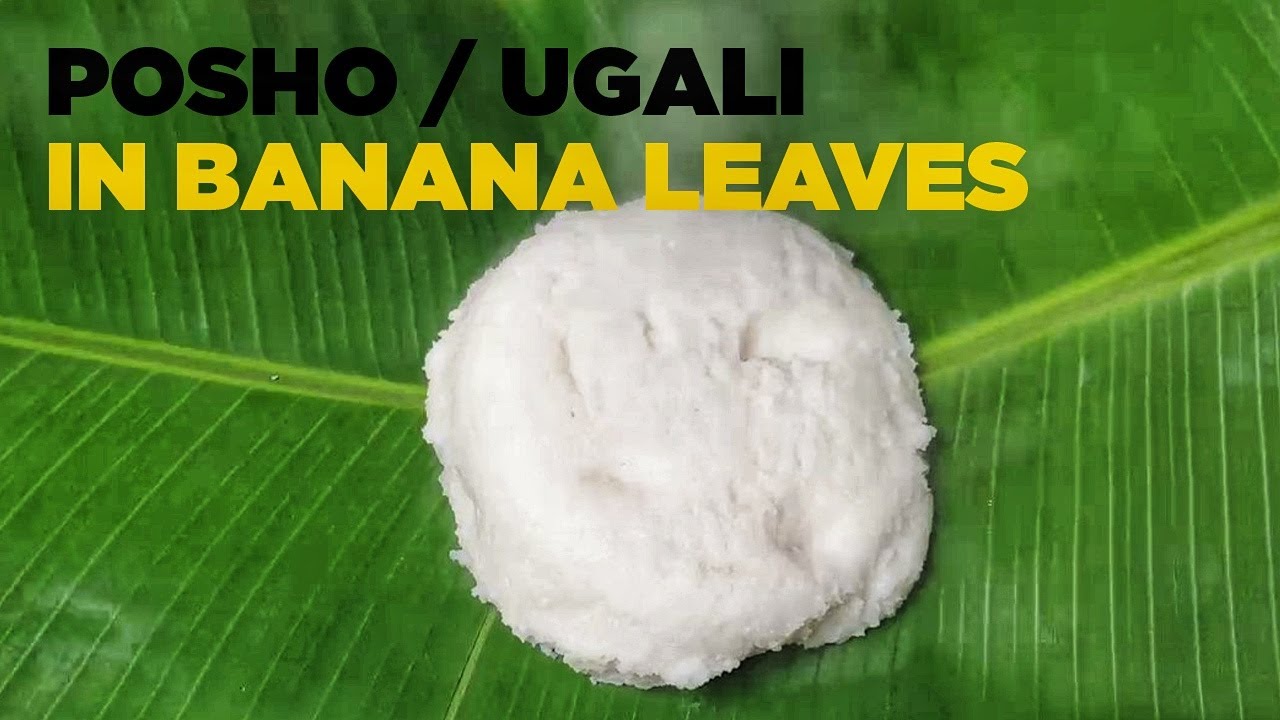 HOW TO MAKE POSHO / UGALI / MAIZE MEAL |The cooking nurse - YouTube