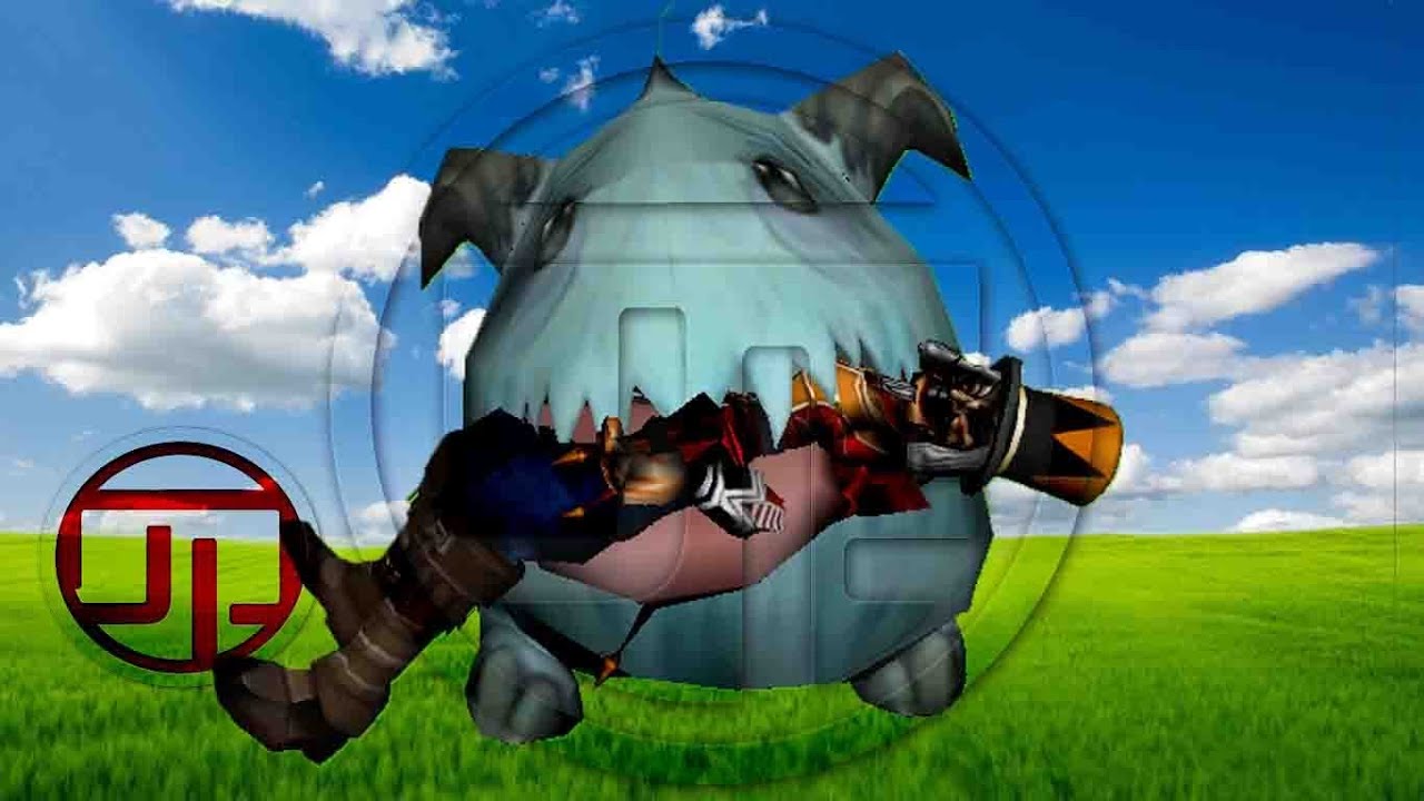 League of Legends - Poro and Shaco - Onaprayer - YouTube