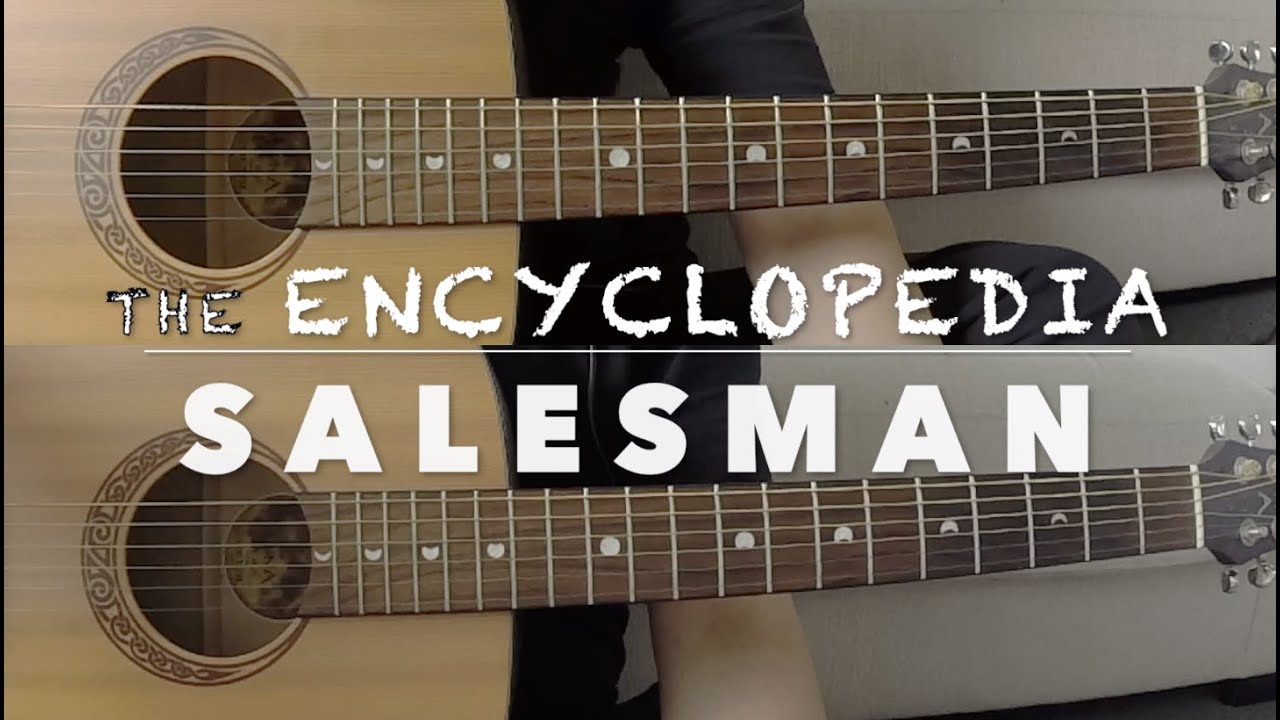 Reese Lansangan - The Encyclopedia Salesman - Guitar Tutorial - Guitar ...