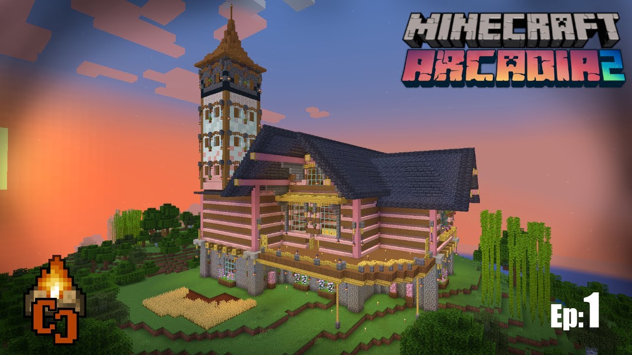 The GREATEST STARTER BASE in a MINECRAFT SMP (#1) - YouTube