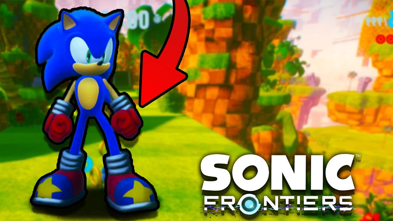 Bounce Spring Sonic Skin & IMPROVED Cyberspace! (Sonic Frontiers) - YouTube