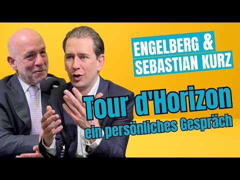 ein persönliches Gespräch - Engelberg & Sebastian Kurz