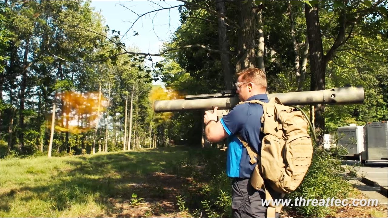 RPG-29 "Vampir" Simulated Fire - YouTube