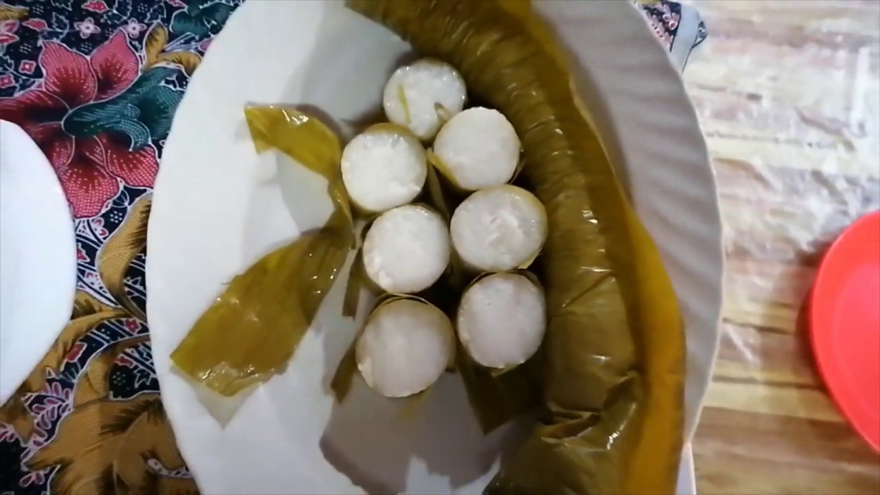 LEMANG RAYA 2020 : CARA MUDAH BUAT LEMANG RAYA - YouTube