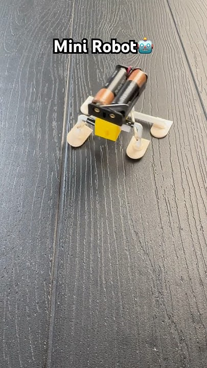 @RickCreative HOW TO MAKE A MINI ROBOT EASY TUTORIAL | DIY SIMPLE ROBOT ...
