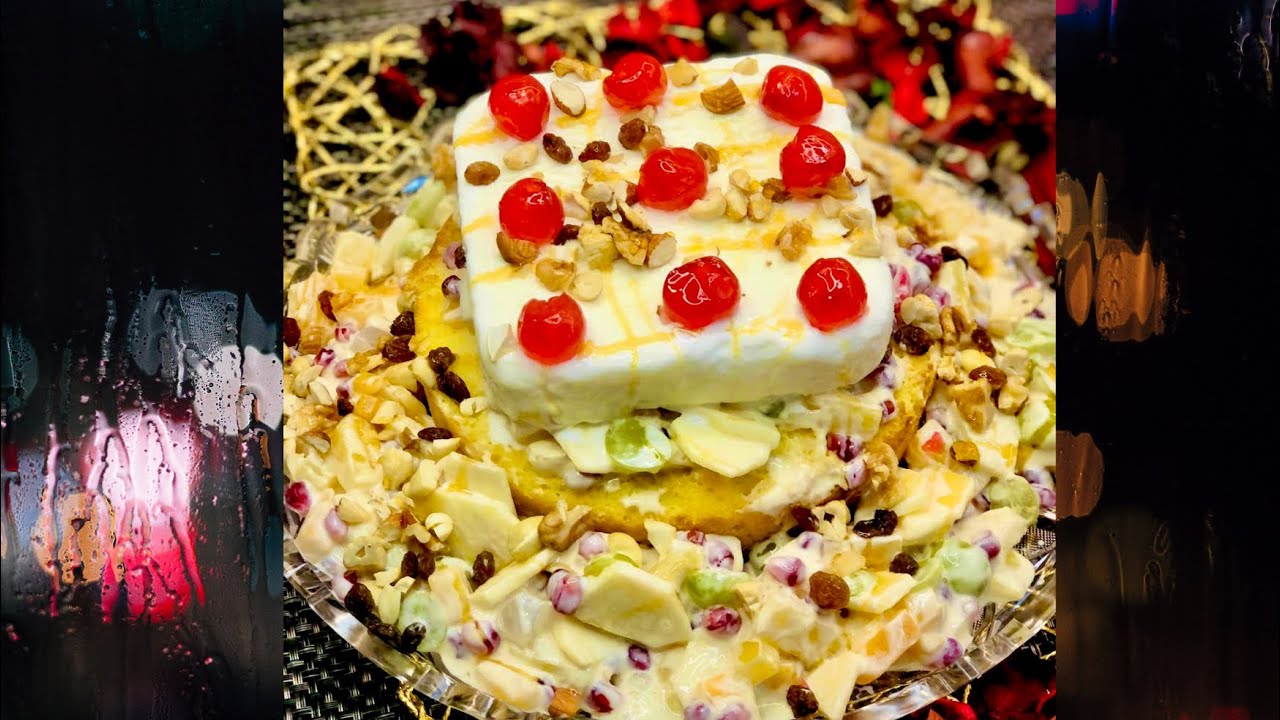 10 minute dessert || Sunrise Pudding || Triffle pudding || 4k - YouTube