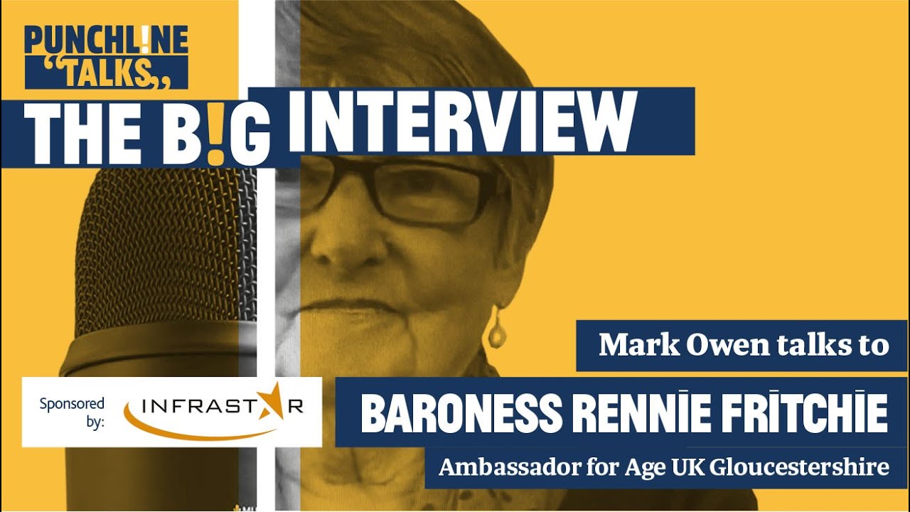 Baroness Rennie Fritchie The Big Interview Ambassador for Age UK ...