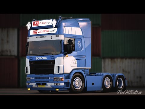 ETS2 1.47 SRI Lightbox Pack | Euro Truck Simulator 2 Mod @FoxOnTheBox