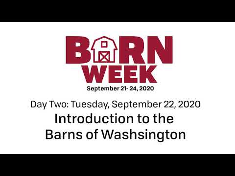Barn Week Day Two: Intro to the Barns of Washington - YouTube