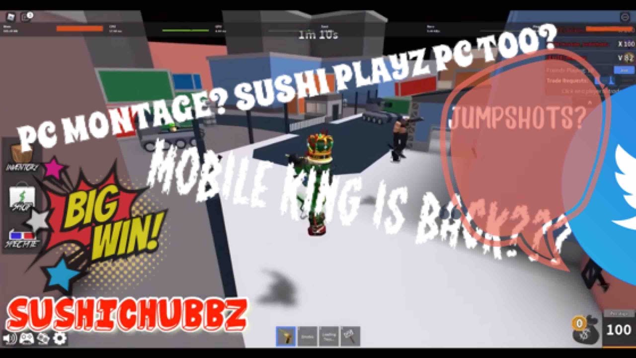 😈 [MM2] pc montage 😈 (first time recording on pc) - YouTube