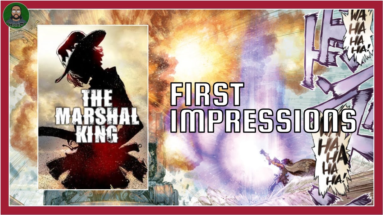 Boichi Returns with a Western!! | Marshall King | Manga First ...
