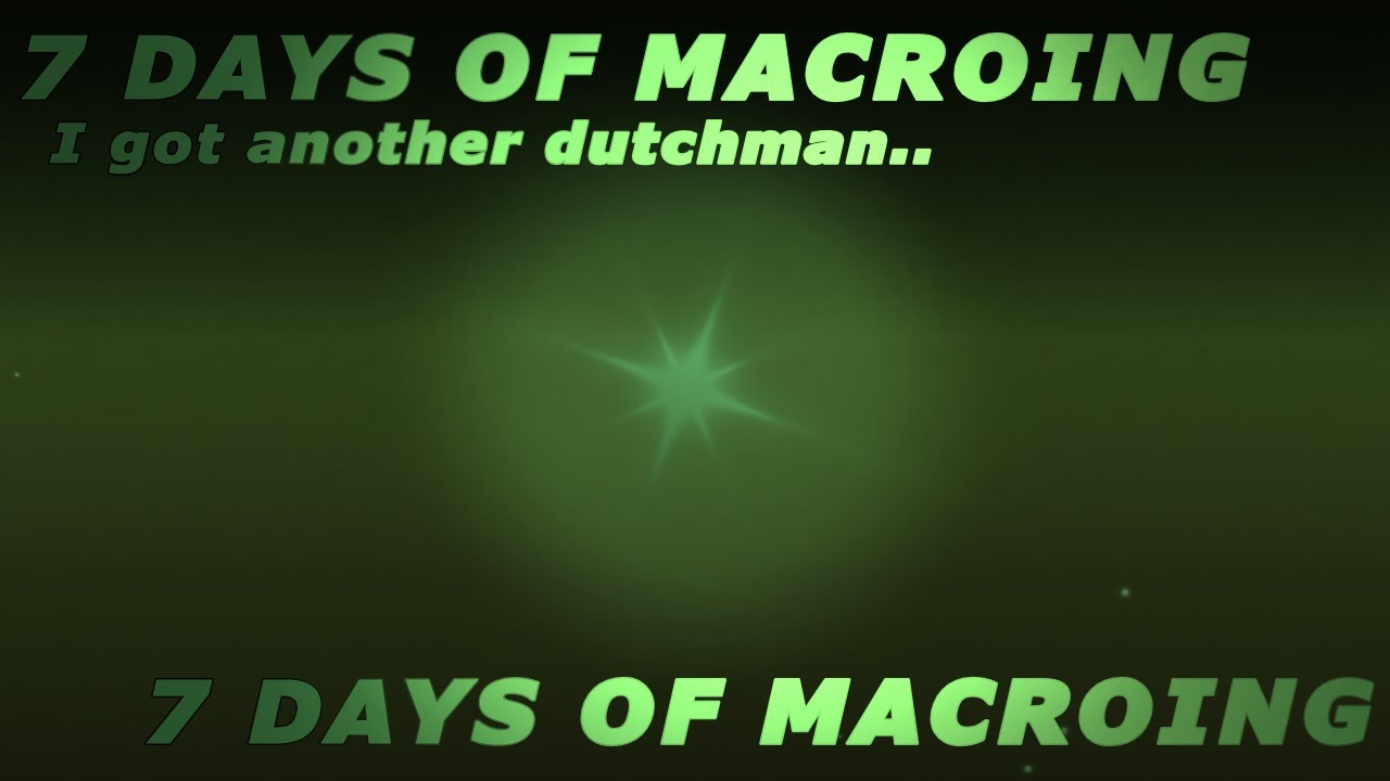 7 DAYS OF MACROING IN SOLS RNG! my luck never dies.. - YouTube