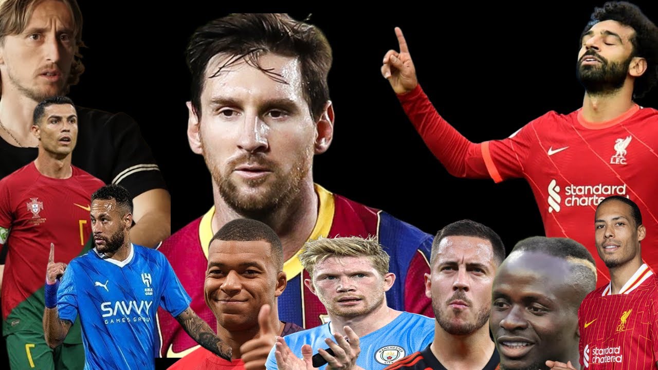 Top 10 Most Skilled Football Players in the World Today - YouTube