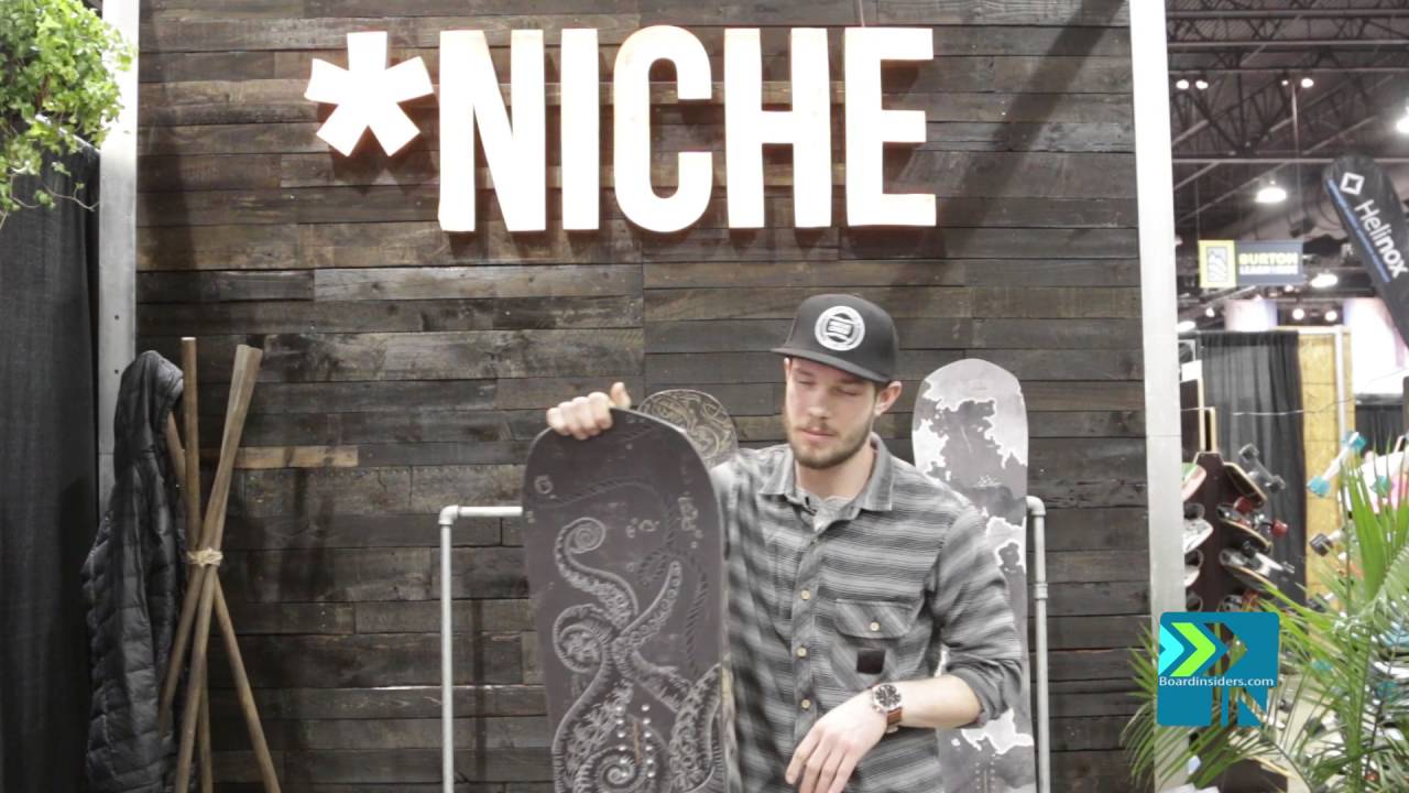 2017 Niche Aether Snowboard - YouTube