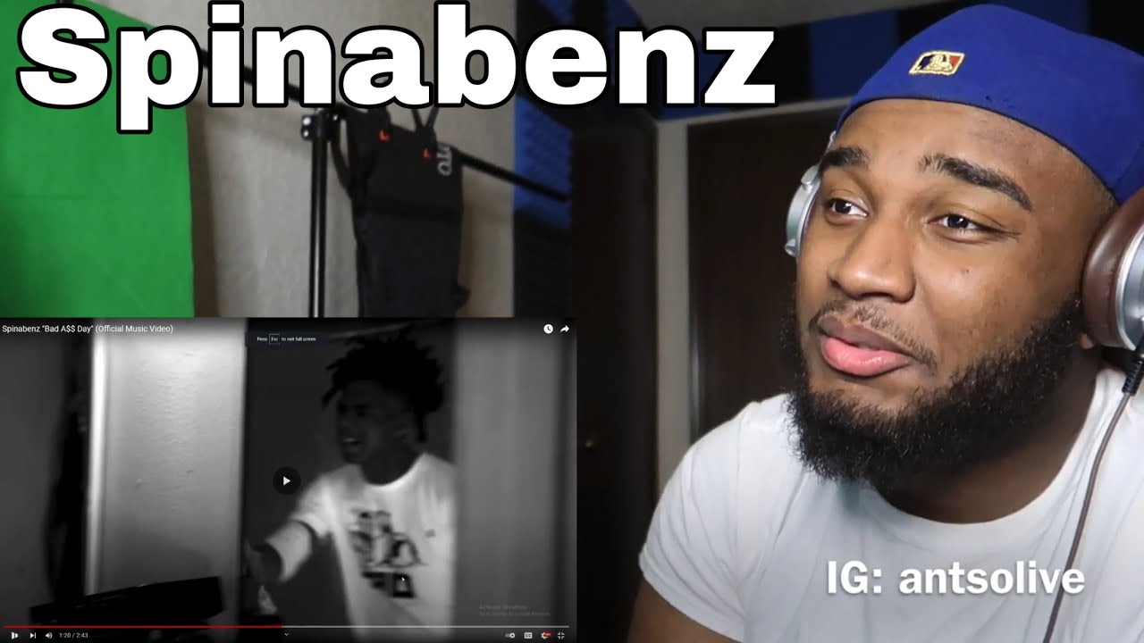 Spinabenz “Bad A$$ Day” REACTION (Official Music Video) - YouTube