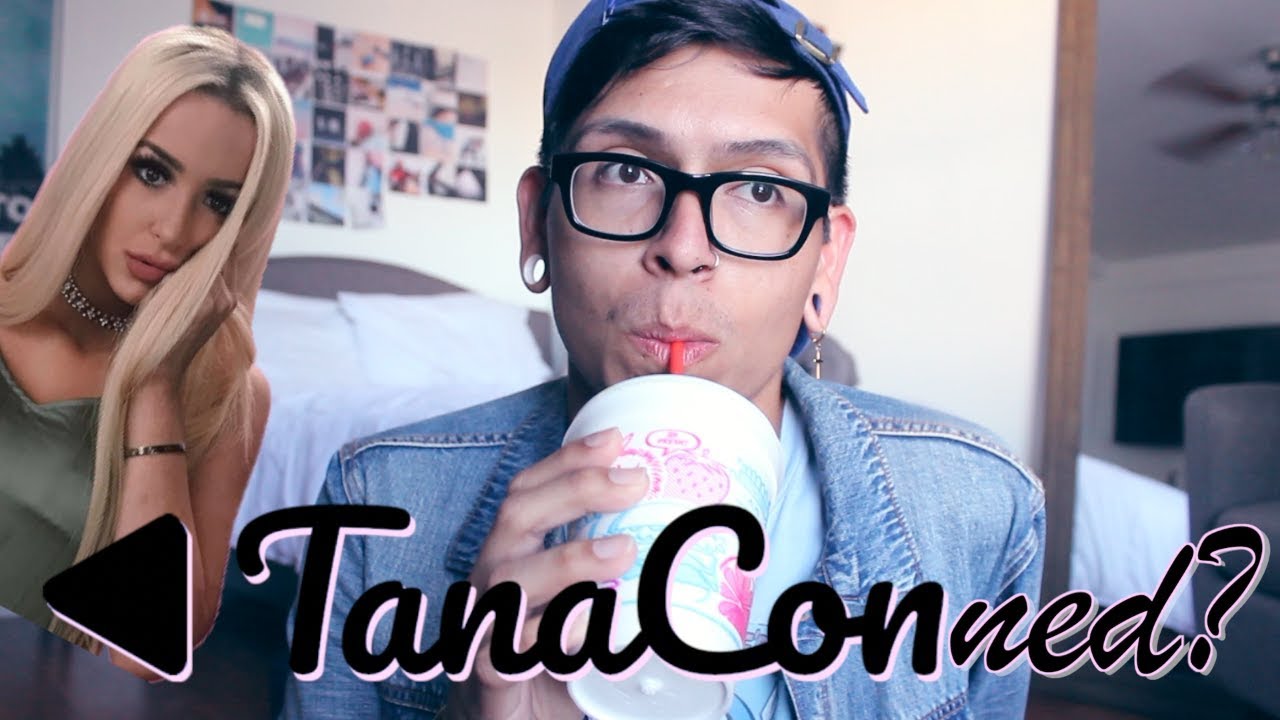 MY EXPERIENCE AT TANACON! - WAS IT A SCAM? *tea* - YouTube