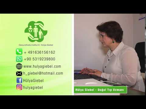 Hülya GİEBEL DOĞAL TIP UZMANI  TV REKLAM FİLMİ TV 8