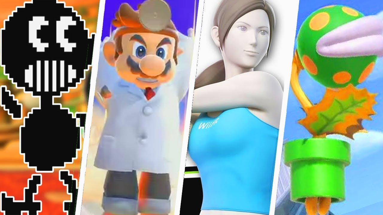Evolution of Weird Characters in Super Smash Bros. Games (2001 - 2018 ...