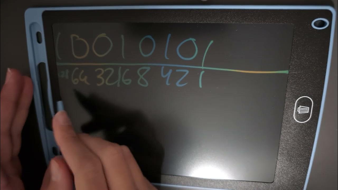 Decode Binary in 1 Minute - YouTube
