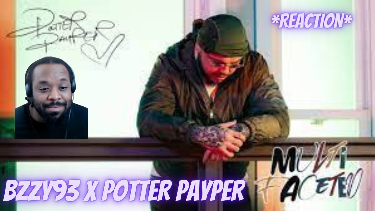 🔥🔥🔥 AMERICAN Rapper Reacts to Potter Payper - Multifaceted (Official ...