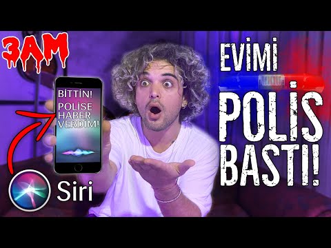 GECE 3'te SİRİ'YE ASLA BU SORUYU SORMA! - (Sakın Deneme!) 😱