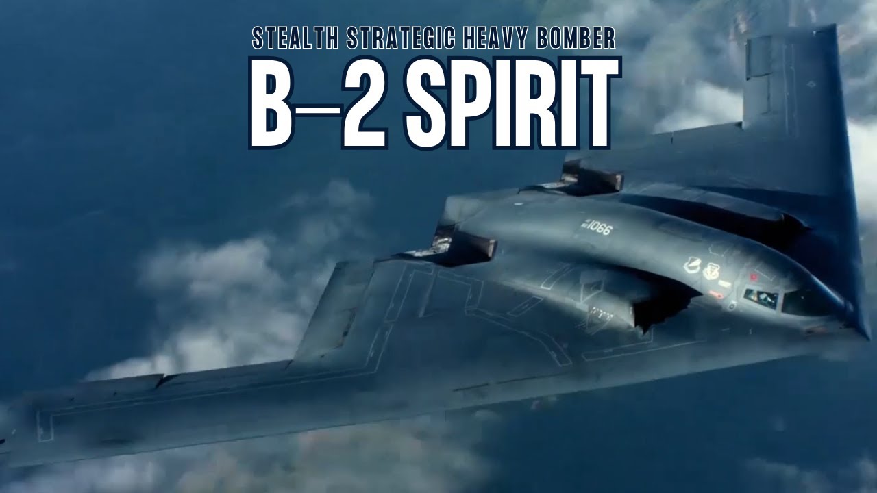 The World's Most Deadliest Bombers | B-2 Spirit - YouTube