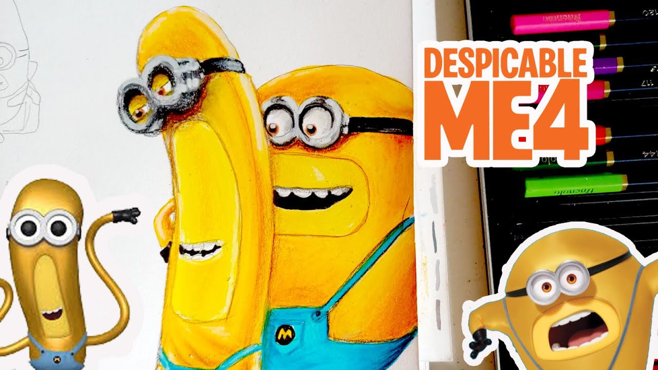 Mega Minion Mega Tim dibujando Minions #drawing #megaminion #minion # ...