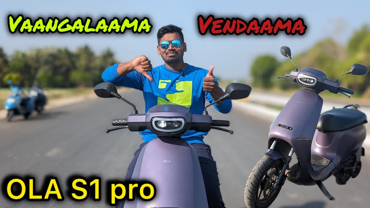 Ownership Review of Ola S1 Pro | Pros and Cons of sales and service ...