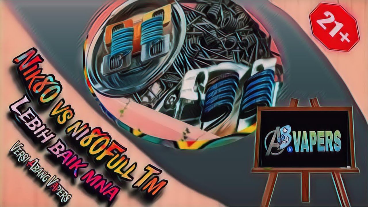 COIL BABY ALIEN ni80 BIASA VS COIL BABY ALIEN FULL TM . - YouTube