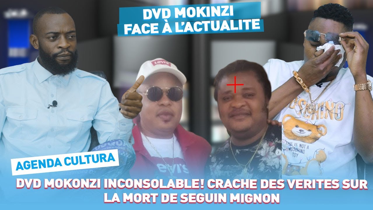 DVD MOKONZI INCONSOLABLE!!! CRACHE DES VERITES SURLA MORT DE SEGUIN ...