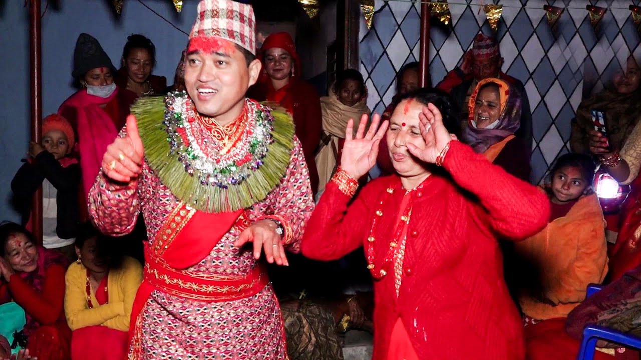 Ratauli Dance बेहुलाकाे रत्यौली नाच || Tanahun Ko Ratauli || Moti ...