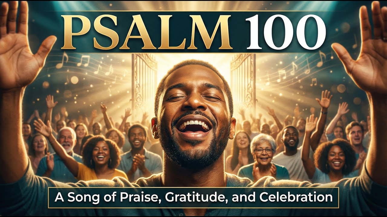 Psalm 100 | A Song of Praise, Gratitude, and Celebration - YouTube