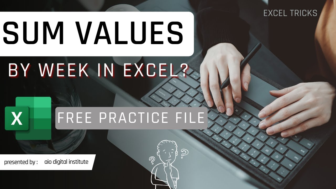 How To Sum Values By Week Number In Excel YouTube how-to-sum-values-by-week-number-in-excel-youtube