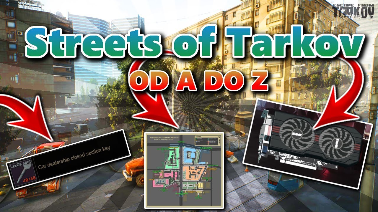 PORADNIK Streets Of Tarkov Od A do Z 2023 - YouTube