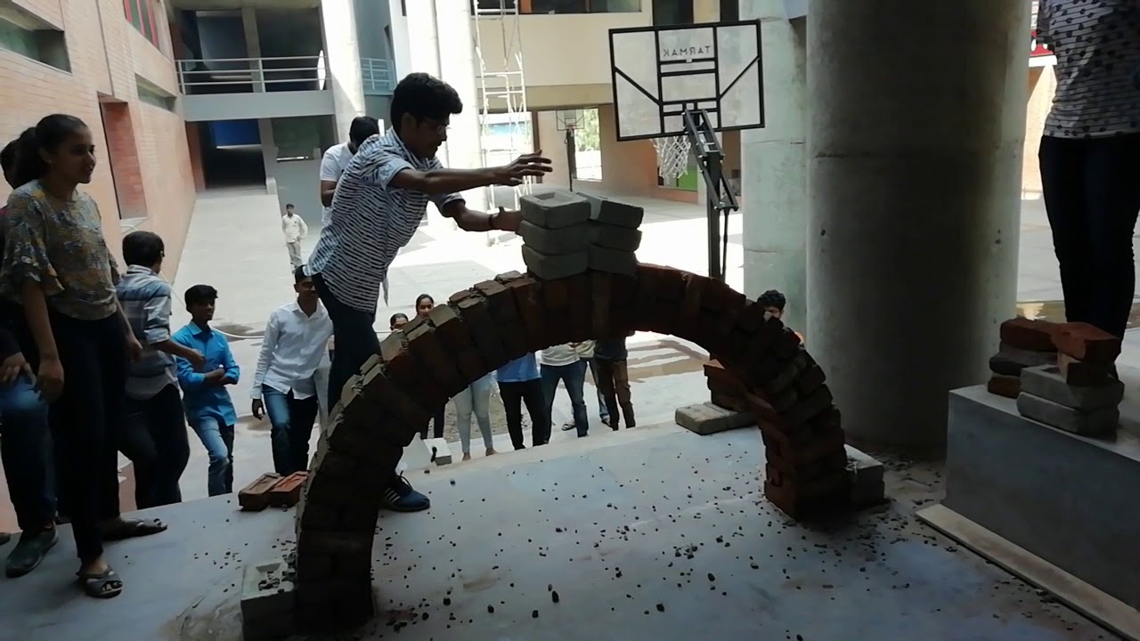 Arch failing,Arch Buckling - YouTube
