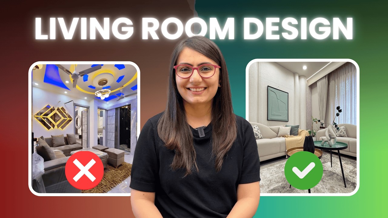 5 Simple Steps to Create a PERFECT Living Room Design - YouTube