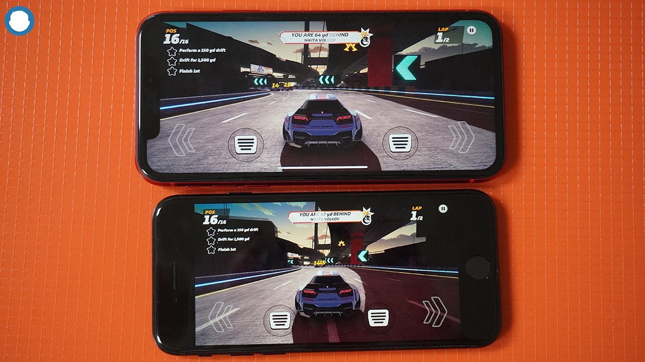 Iphone SE 3 vs Iphone 11 Gaming Test! - YouTube