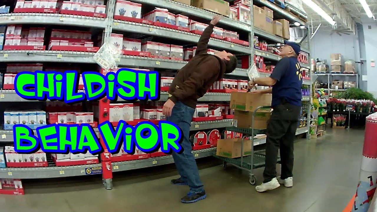 CHILDISH BEHAVIOR in Public!!! 🤪 (Silly Prank Humor) 😋 - YouTube
