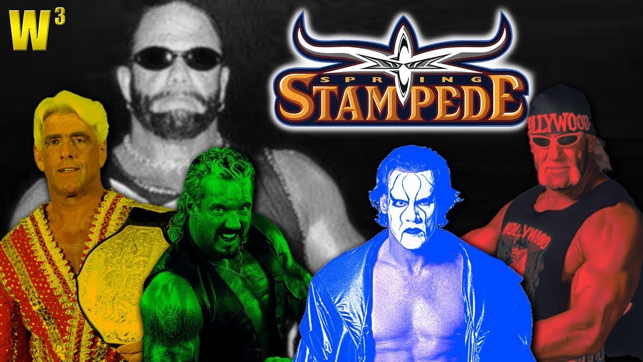 WCW Spring Stampede 1999 Review | Wrestling With Wregret - YouTube