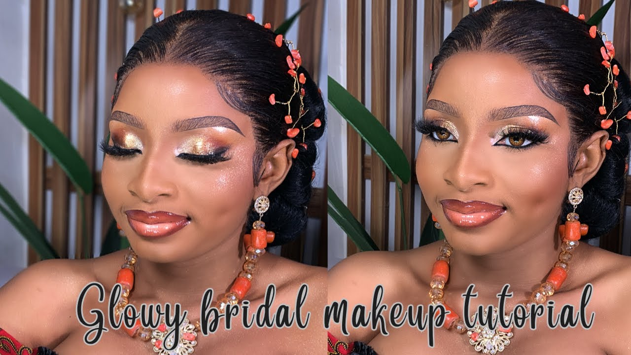 GLAMOROUS BRIDAL MAKEUP TUTORIAL - YouTube