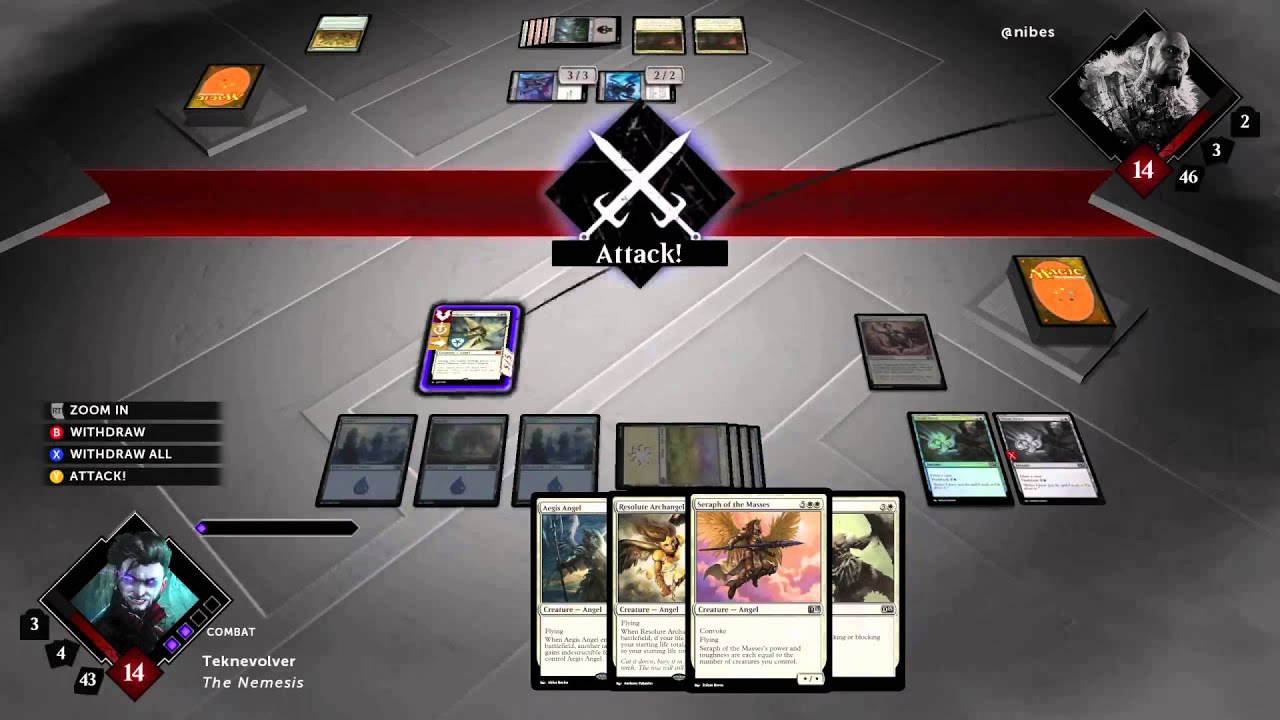 Magic 2015 - Divine Intervention ( Angel Build ) - YouTube