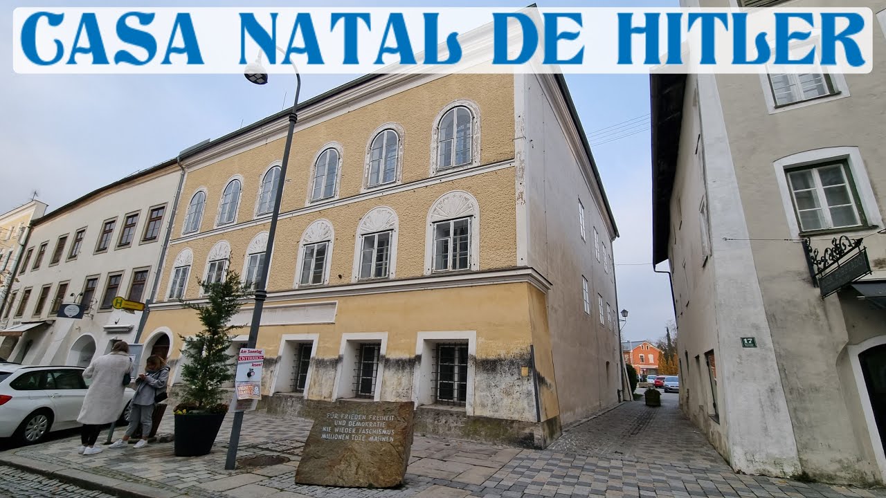 Casa natal de Adolf Hitler en Braunau am Inn. - YouTube